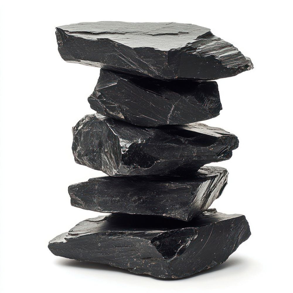 Stacked Obsidian Rocks rocks natural | Free Photo - rawpixel