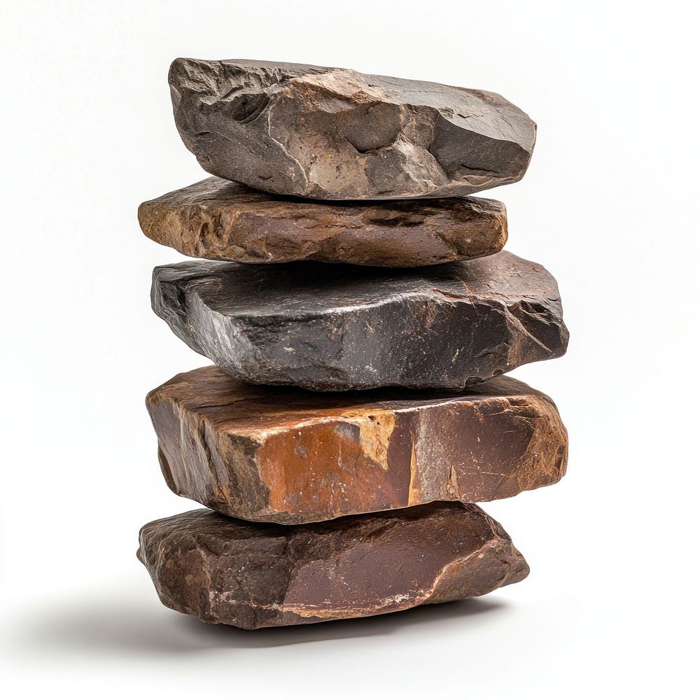 Stacked Chert Rocks rock natural | Free Photo - rawpixel