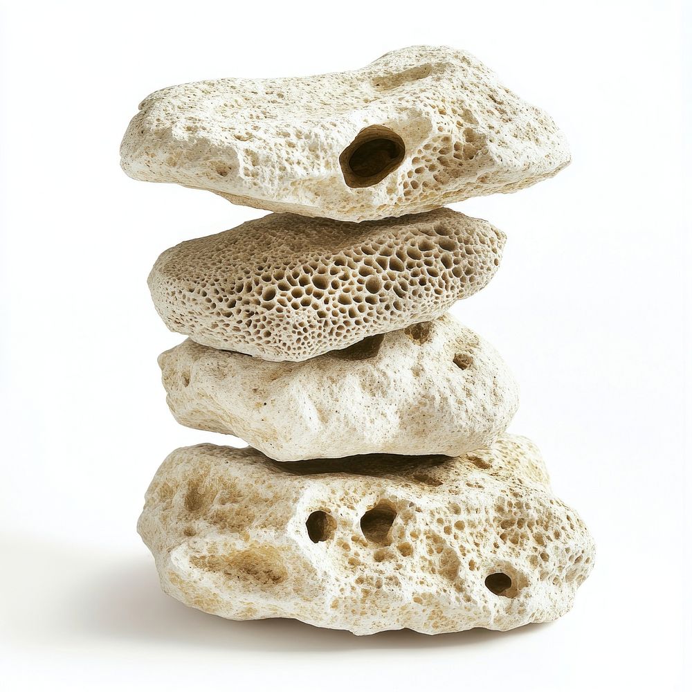 Stacked Coral Rocks natural stacked | Free Photo - rawpixel