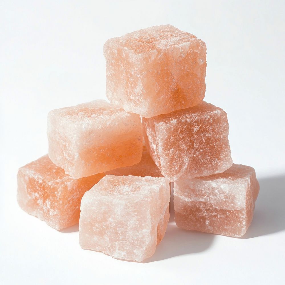 Stacked Himalayan Rock Salt Cubes | Free Photo - rawpixel