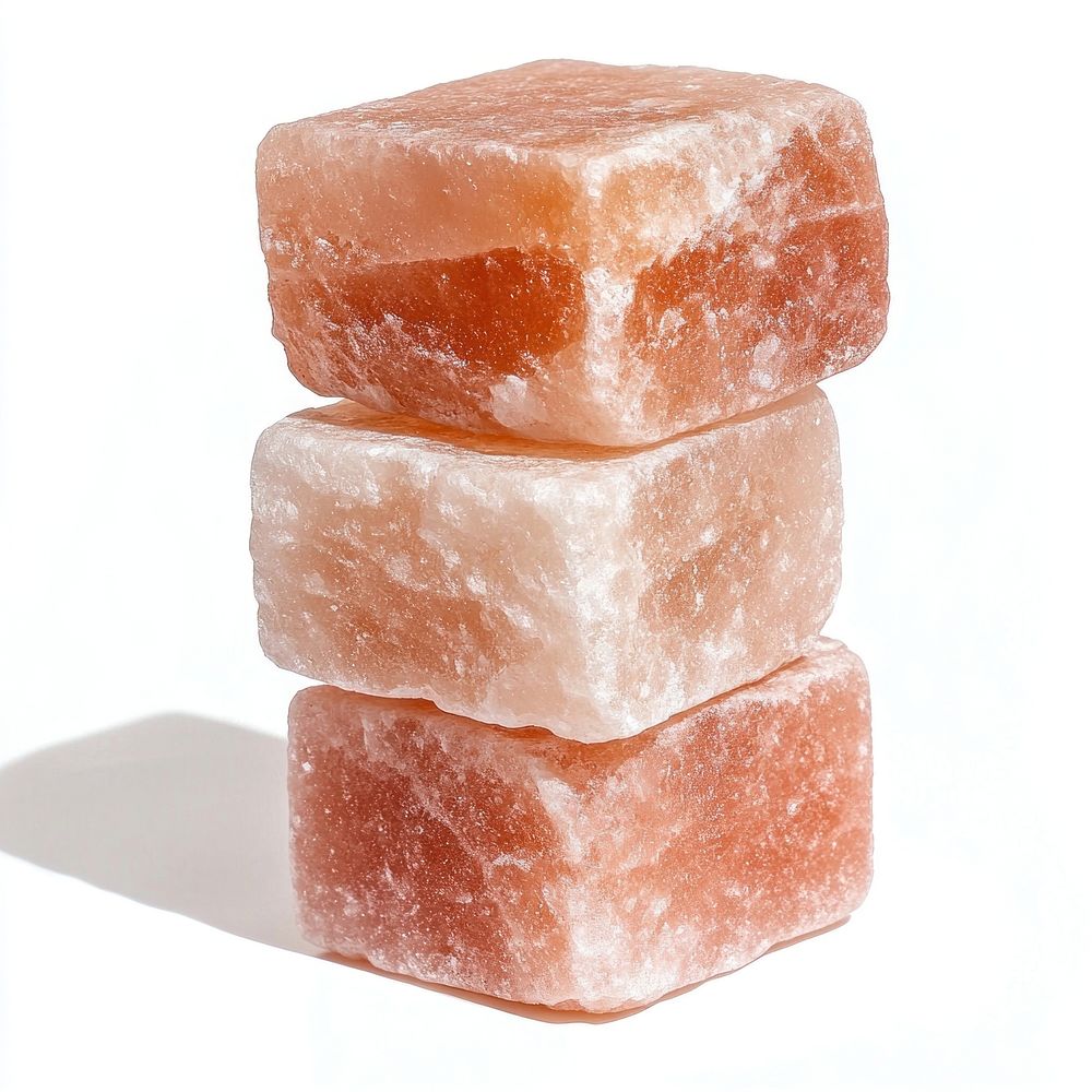 Stacked Himalayan Rock Salt Cubes | Free Photo - rawpixel
