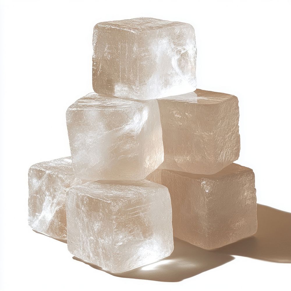 Stacked Rock Salt Crystals translucent | Free Photo - rawpixel
