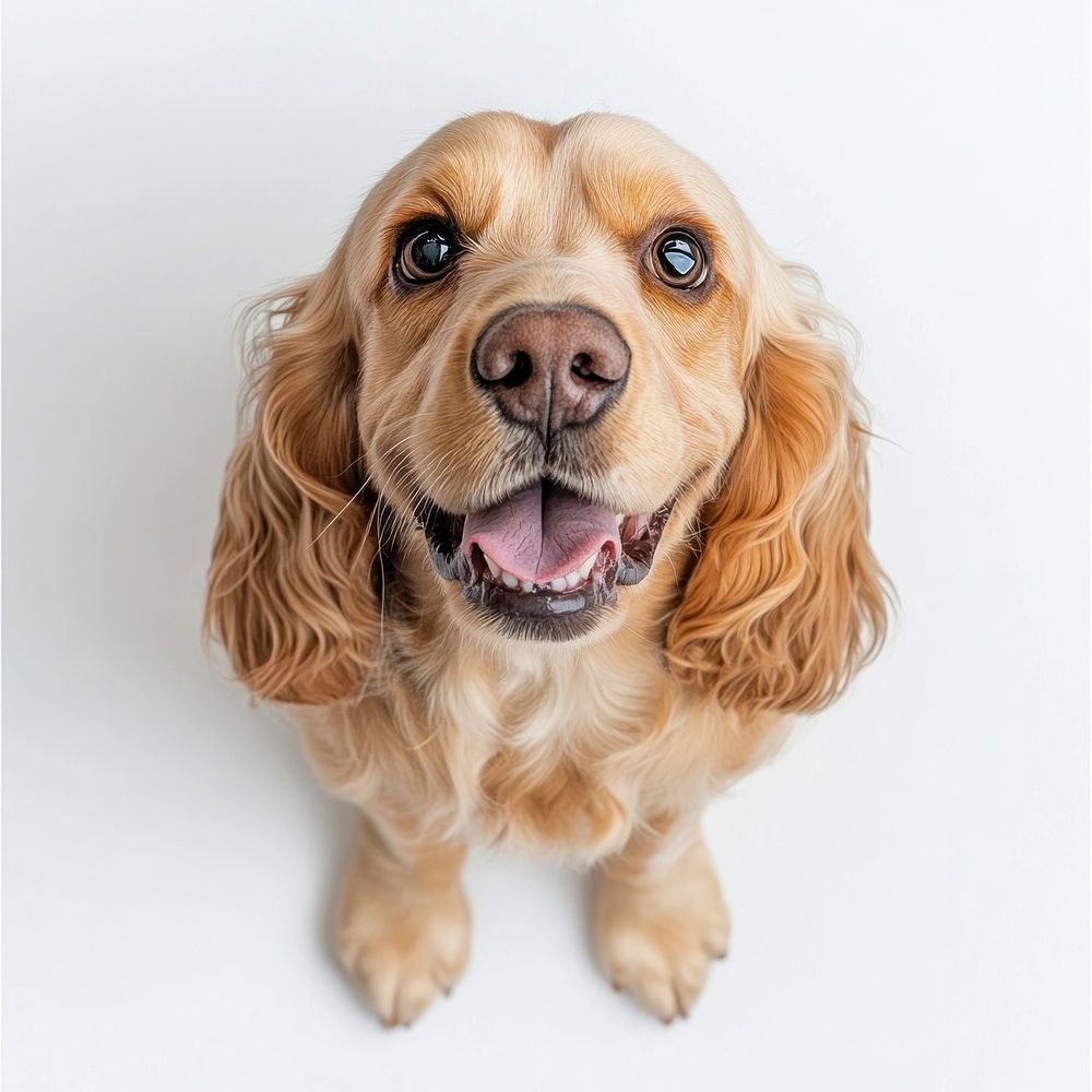English Cocker Spaniel spaniel dog | Free Photo - rawpixel