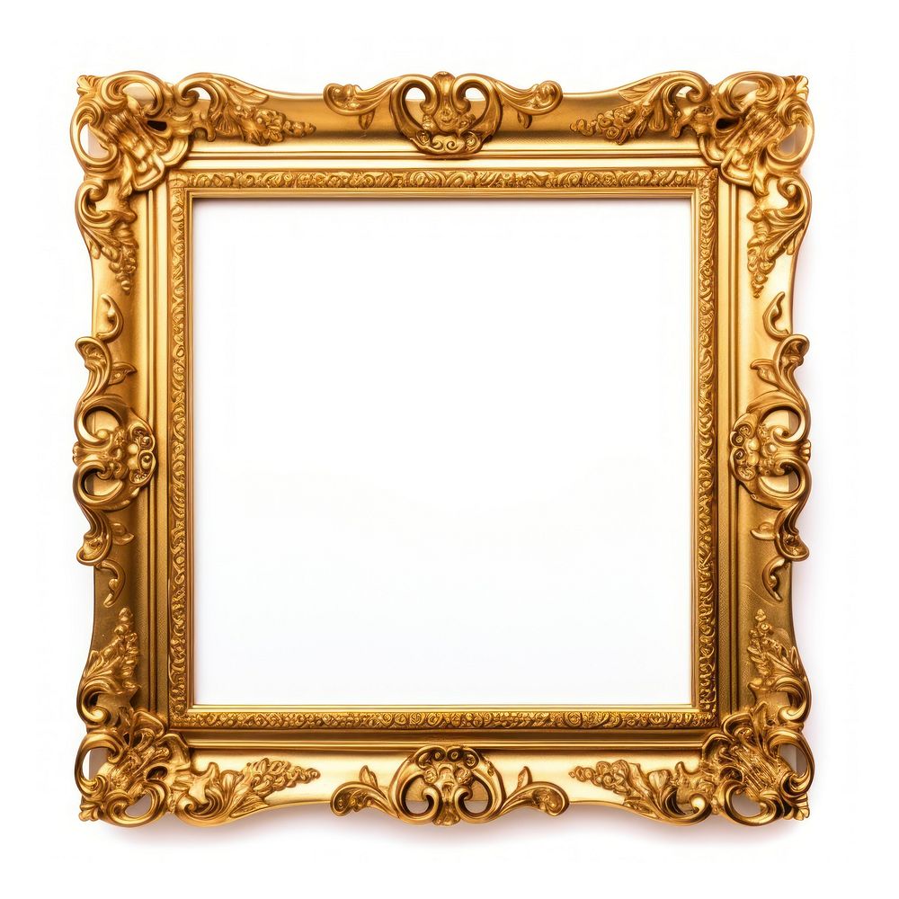 Simple gold frame vintage square | Free Photo - rawpixel