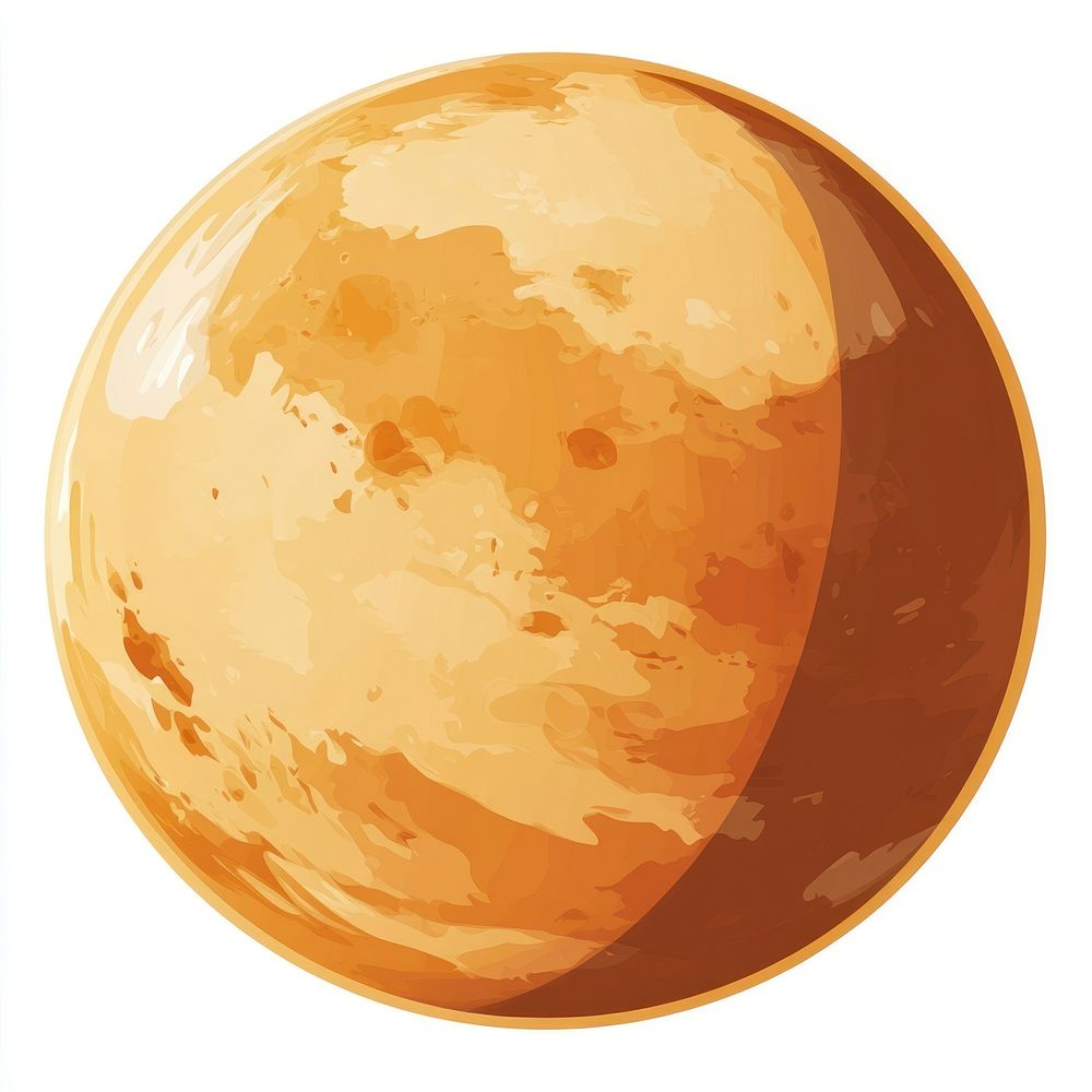 Venus planet illustration space. | Free Photo Illustration - rawpixel