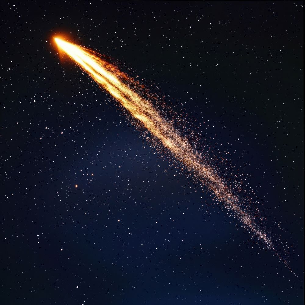 Firework comet space astronomical. | Free Photo Illustration - rawpixel