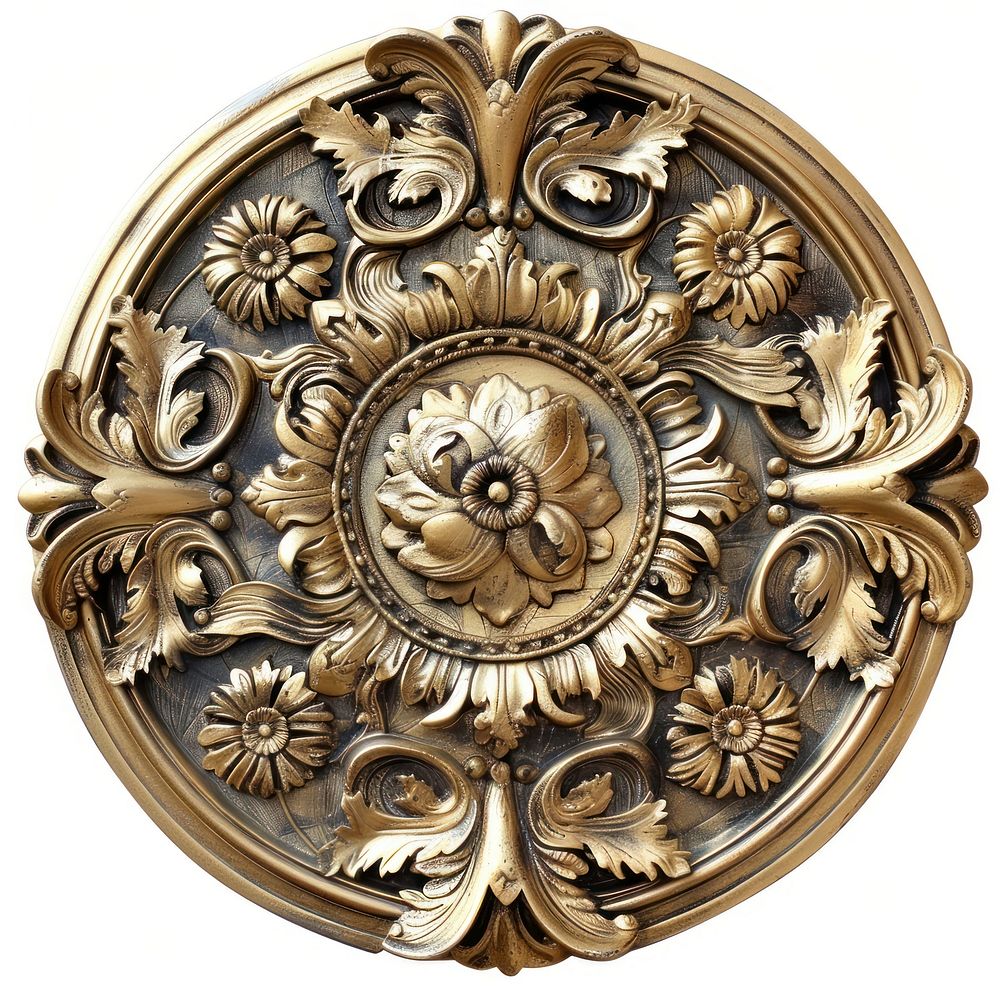 Vintage Baroque Square Gold Frame | Free Photo - rawpixel