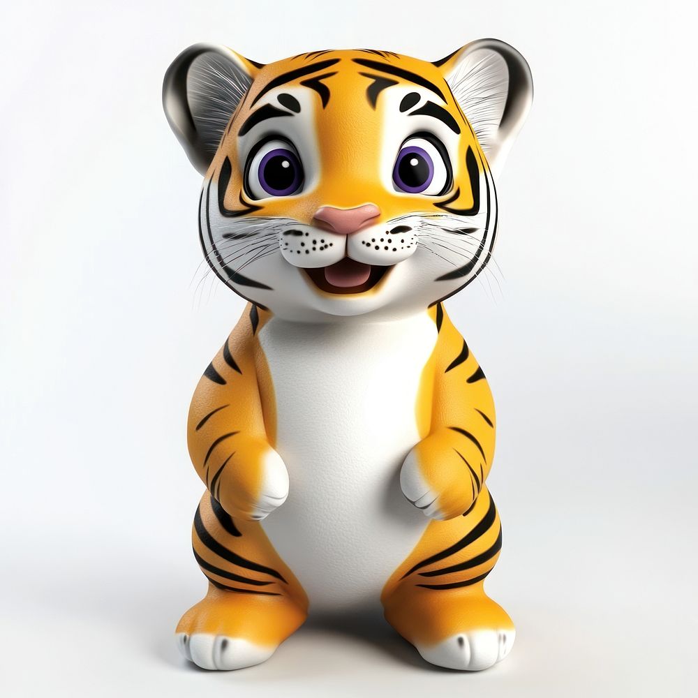 Baby cute chubby Tiger tiger | Free Photo Illustration - rawpixel