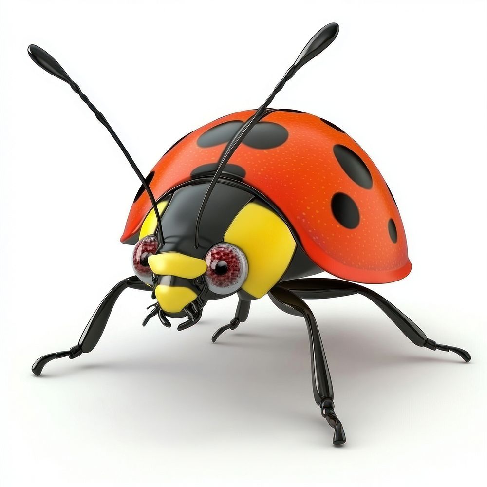 Ladybug illustration cartoon insect. | Free Photo Illustration - rawpixel