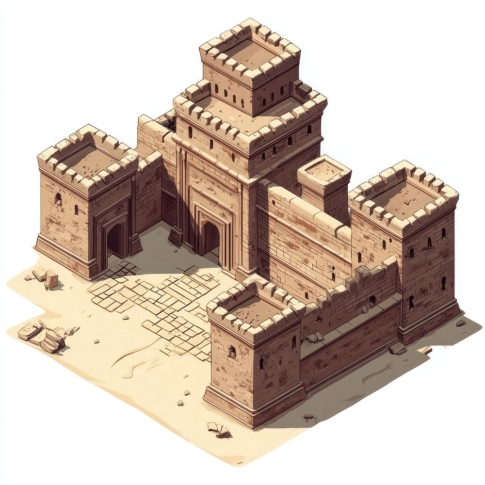 Historic site architecture building fortress. | Free Photo Illustration ...