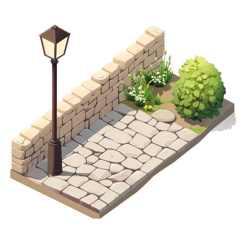 Sidewalk sidewalk walkway path. | Free Photo Illustration - rawpixel