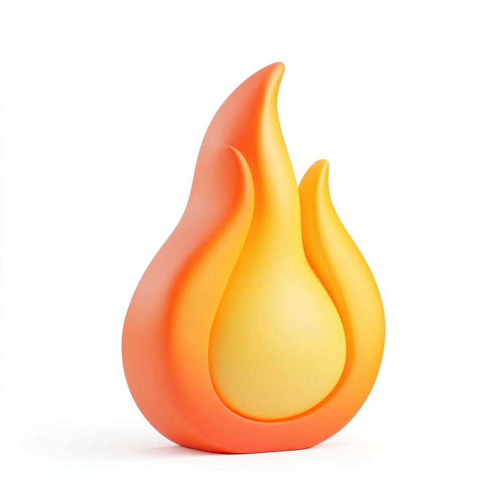 simple fire icon flame vibrant | Free Photo Illustration - rawpixel