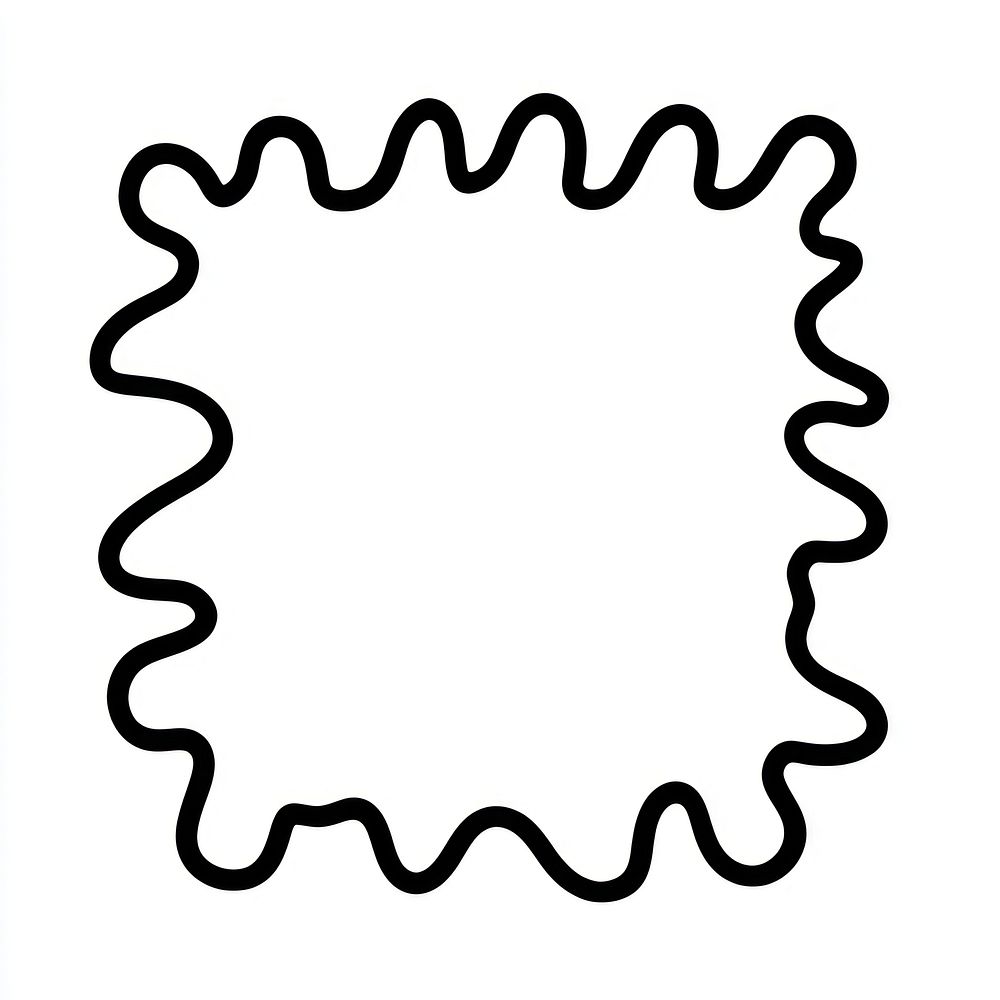 Black decorative abstract stencil. | Free Photo Illustration - rawpixel