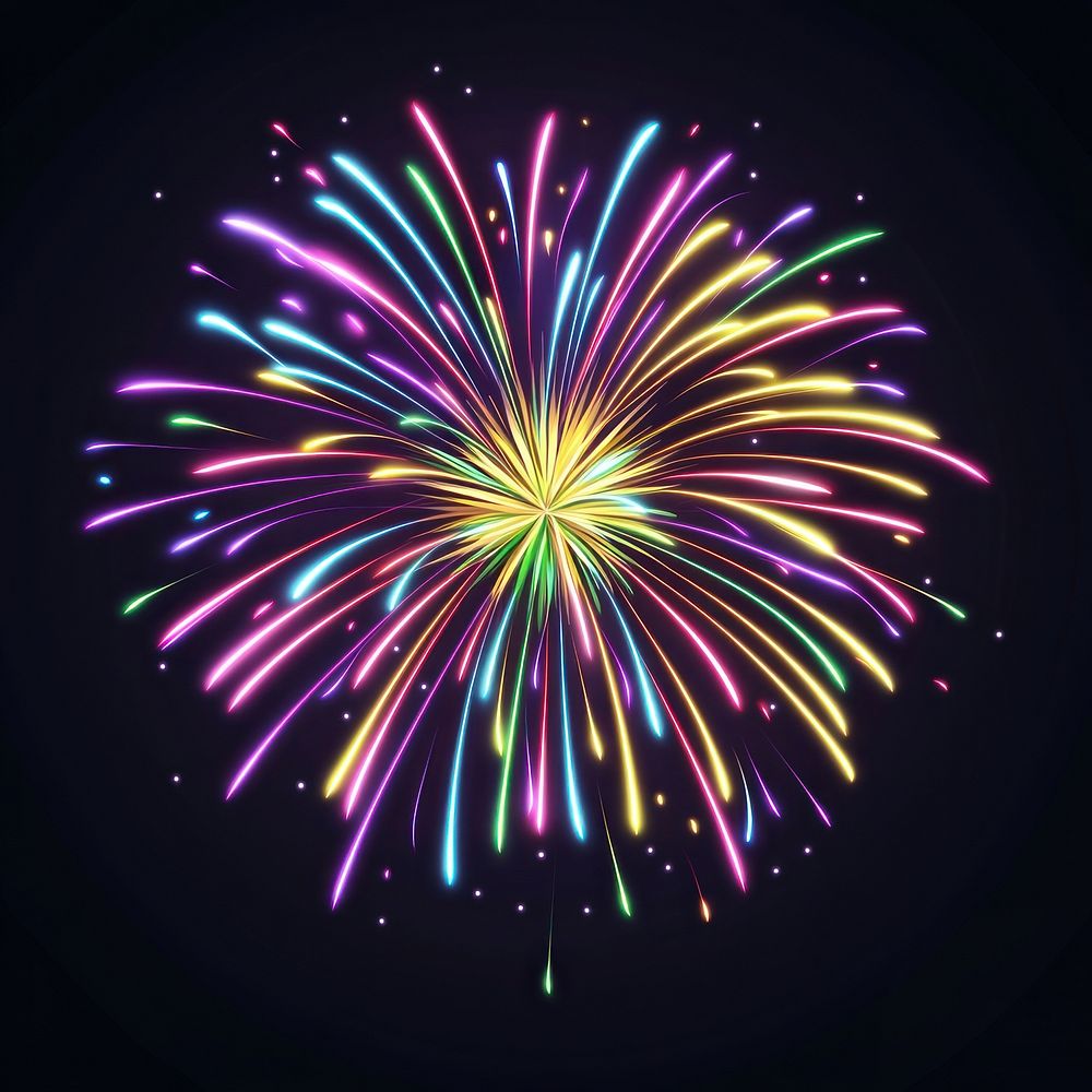 Fireworks celebration colorful colors. | Free Photo - rawpixel