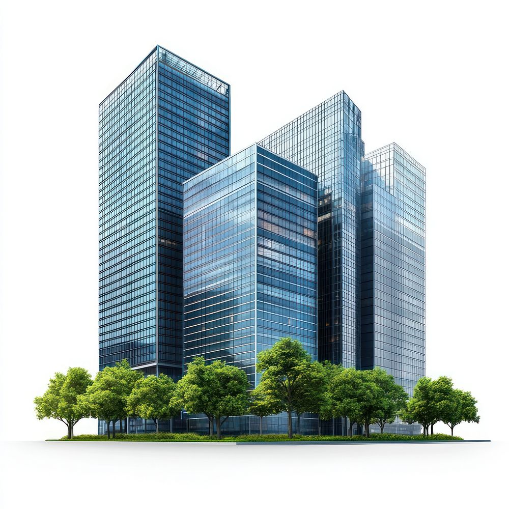 Group buildings architecture skyscraper modern. | Free Photo - rawpixel