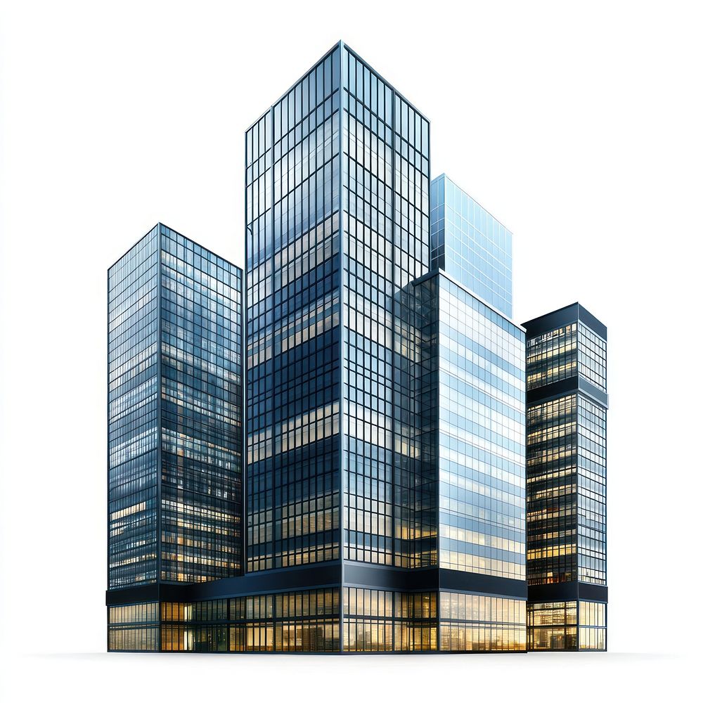 Group buildings architecture skyscraper modern. | Free Photo - rawpixel