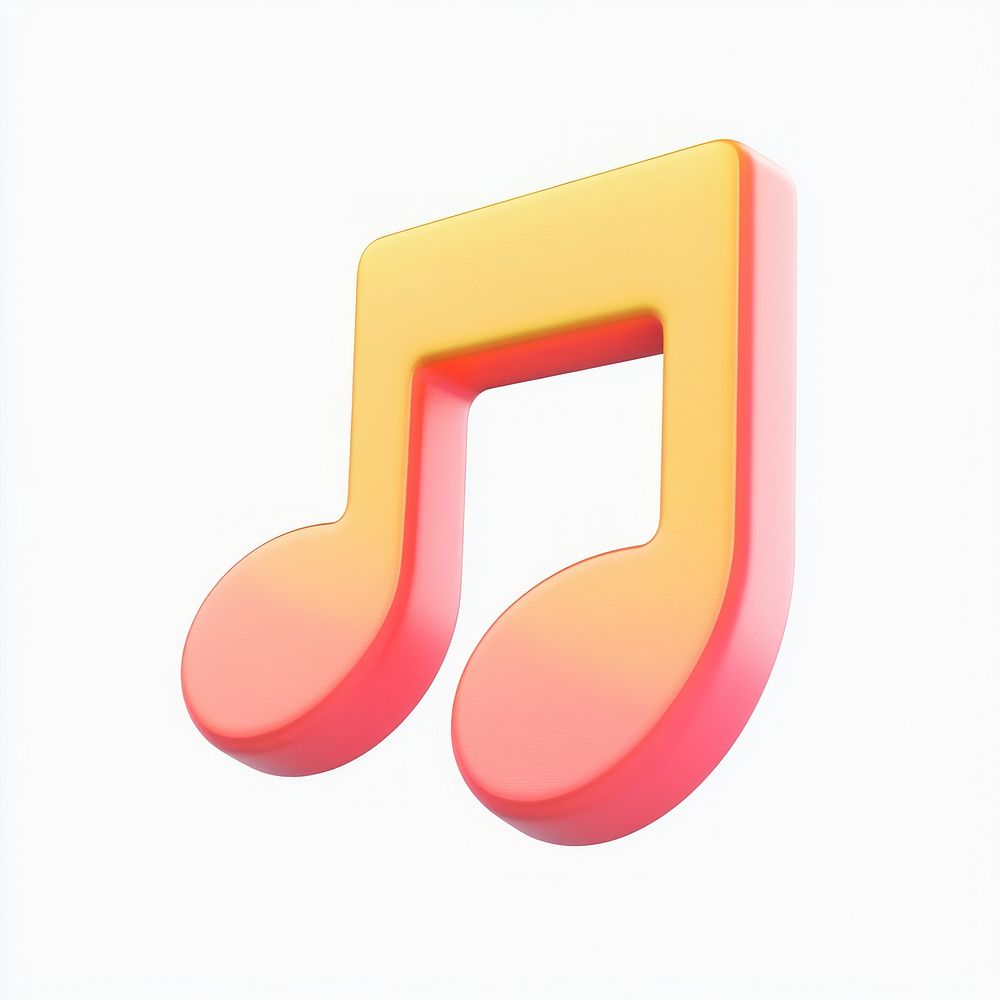 Beam notes icon graphic music | Free Photo Illustration - rawpixel