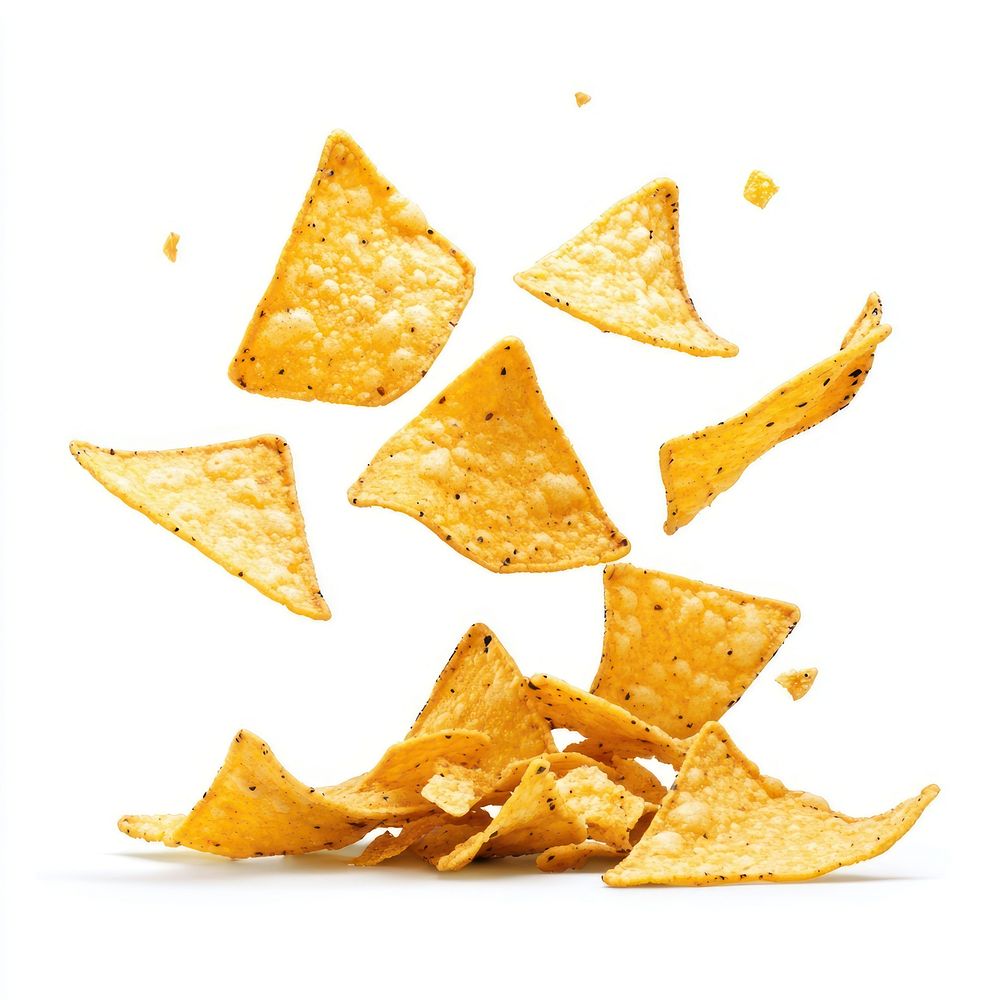 Falling tortilla chips snack food | Free Photo - rawpixel