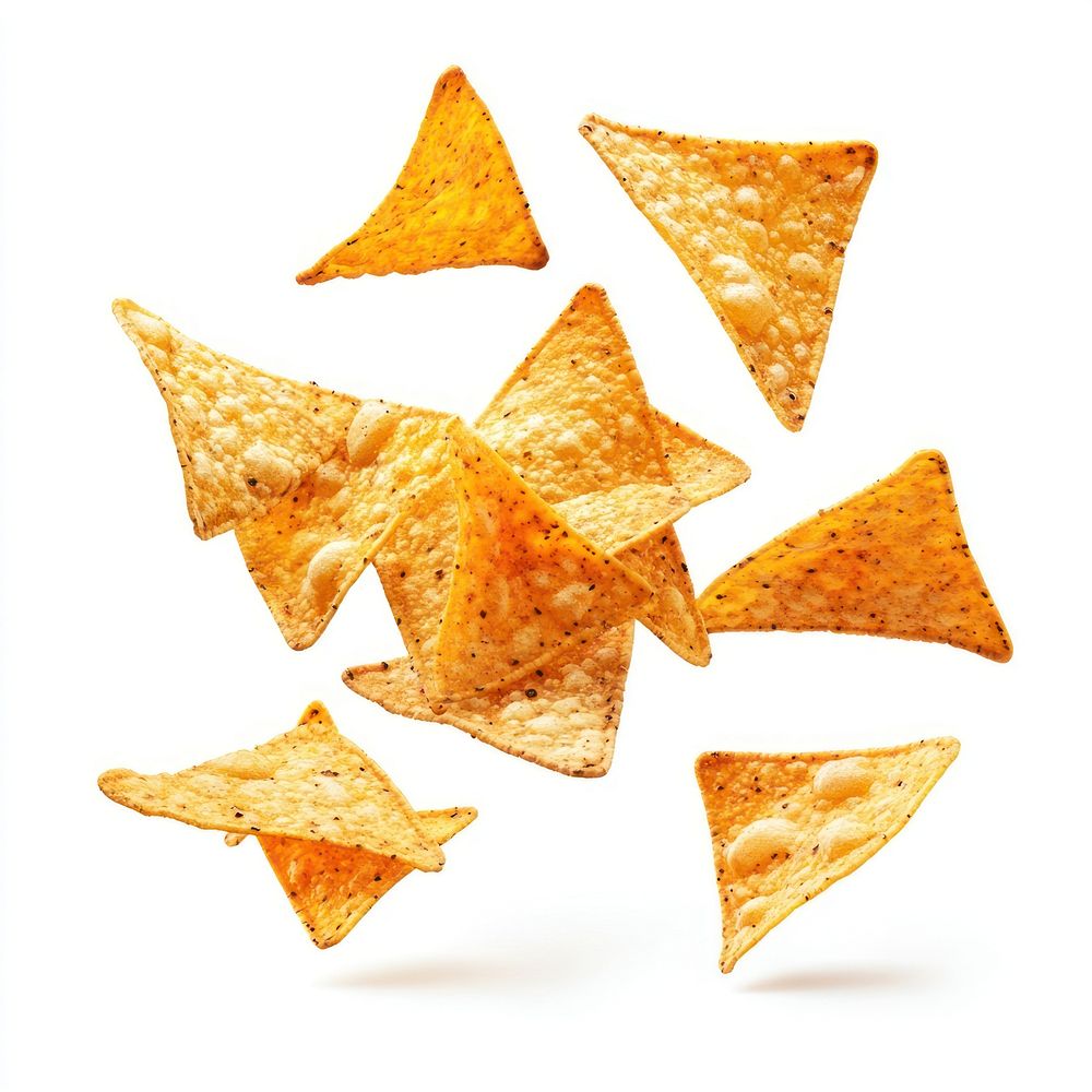 Falling triangular tortilla chips photography | Free Photo - rawpixel