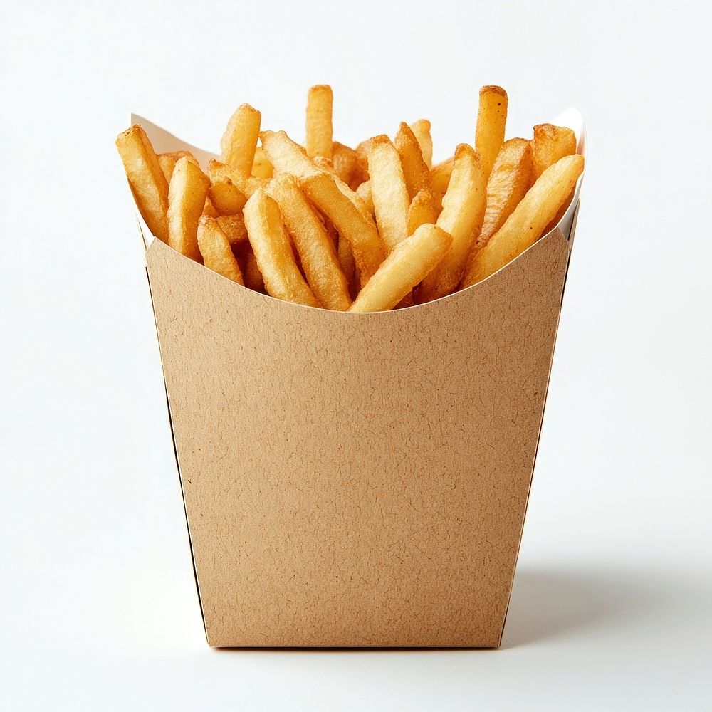 French Fries box fries french | Free Photo - rawpixel