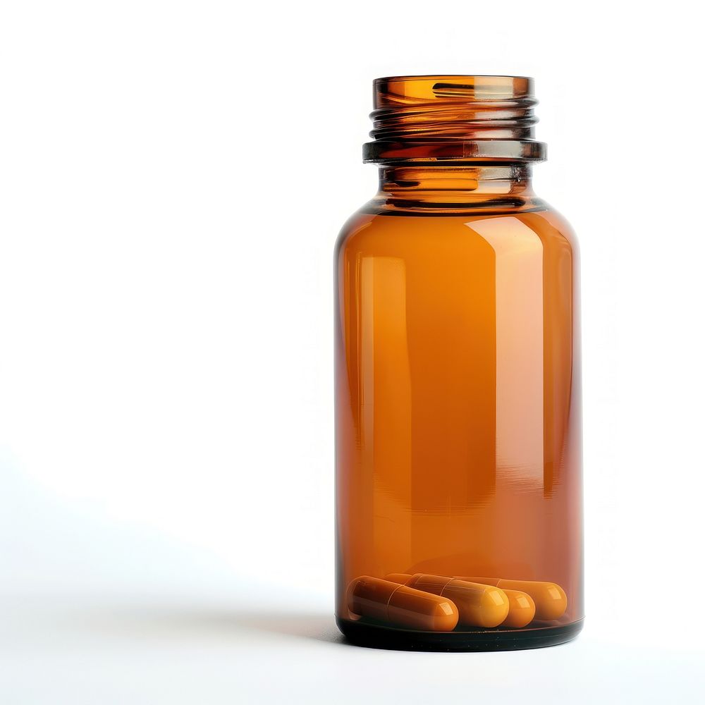 Brown drug bottle pharmaceutical transparent | Free Photo - rawpixel
