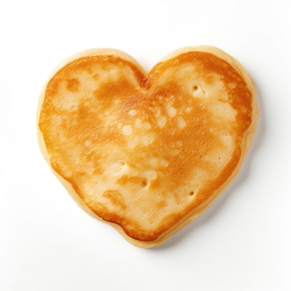 Pancake heart food heart-shaped. | Free Photo - rawpixel