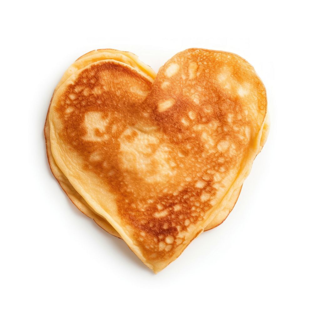 Pancake heart food heart-shaped. | Free Photo - rawpixel