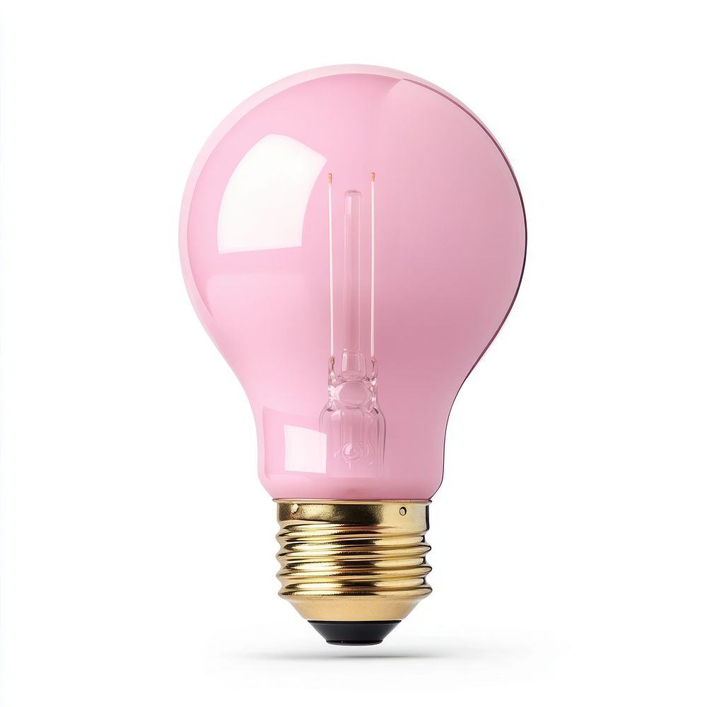 pink light bulb modern electronics | Free Photo - rawpixel