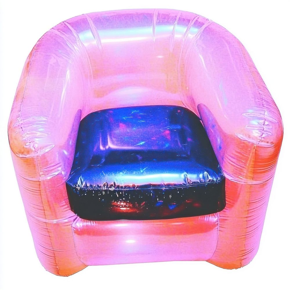Transparent inflatable chair furniture clothing | Free Photo - rawpixel