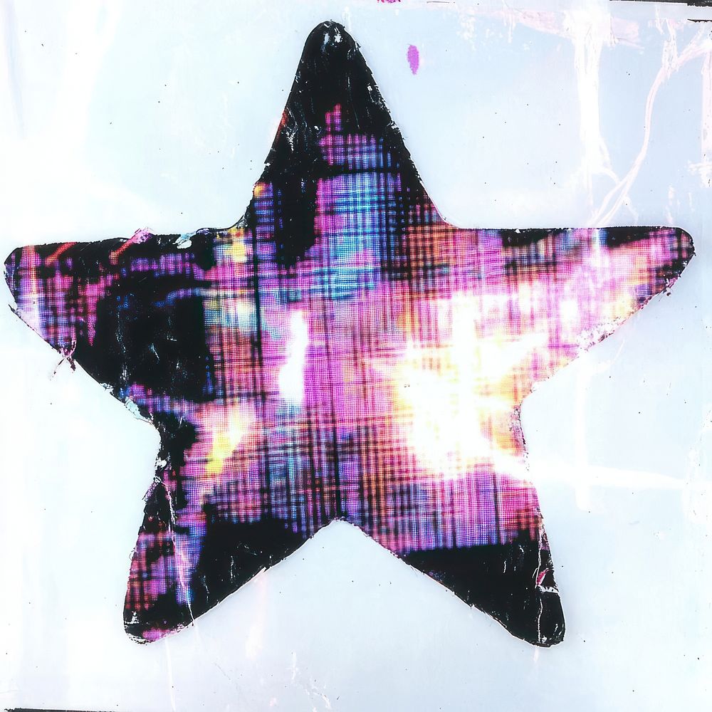 Star distortion abstract collage. | Free Photo - rawpixel
