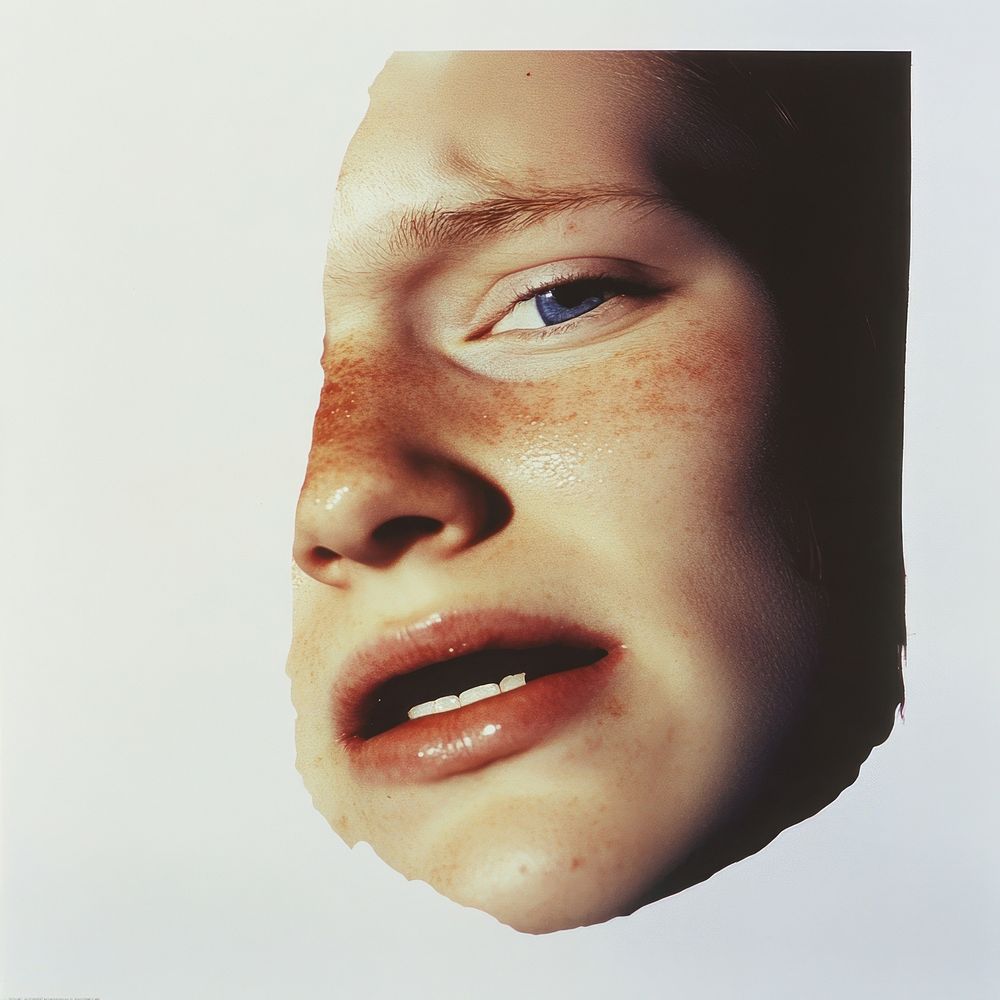 Crying Depression photography portrait face. | Free Photo - rawpixel