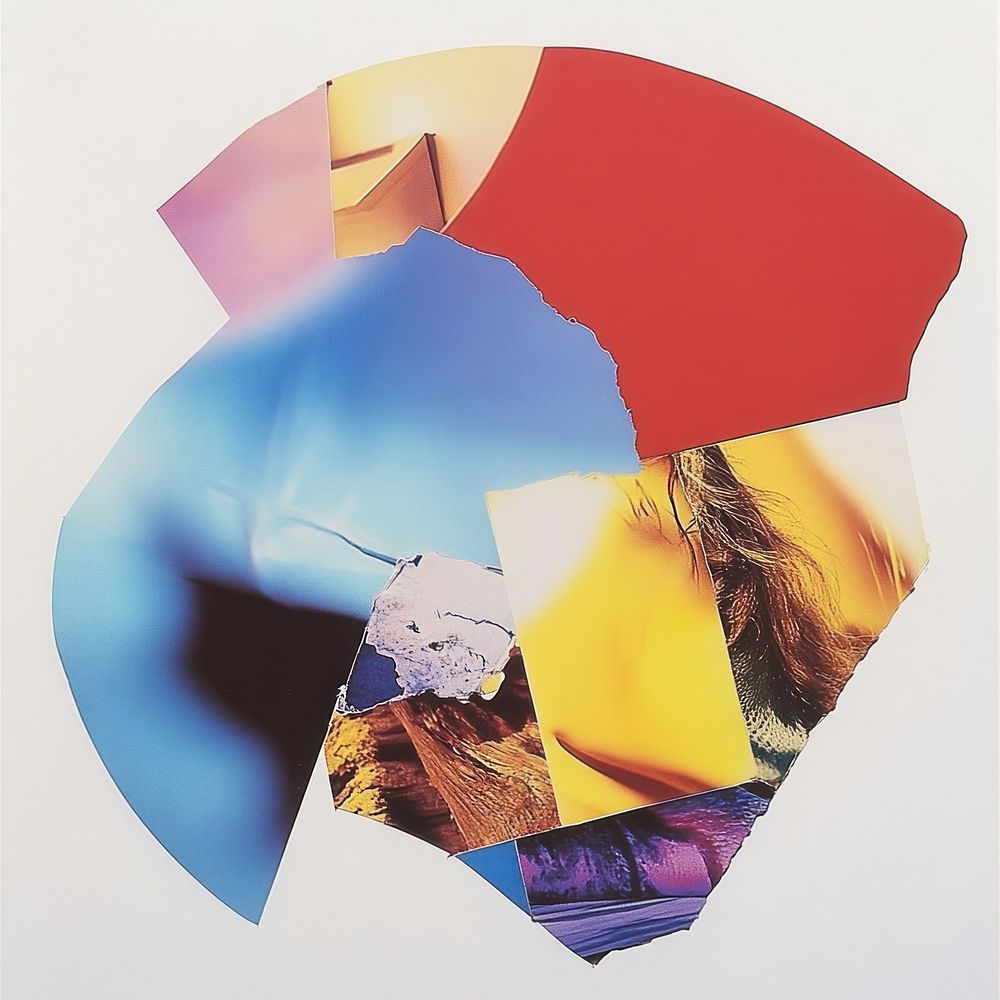 Still life collage colorful art. | Free Photo - rawpixel