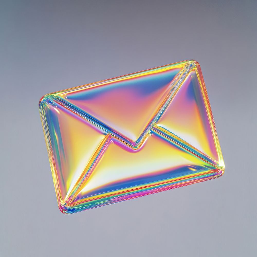 glass mail sign icon illustration | Free Photo Illustration - rawpixel