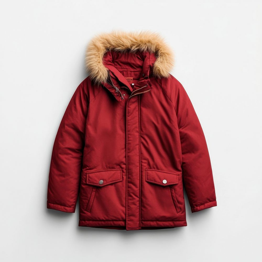 Winter parka clothing jacket coat. | Free Photo - rawpixel