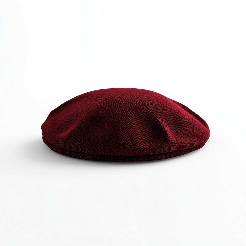 Beret hat maroon accessory clothing. | Free Photo - rawpixel