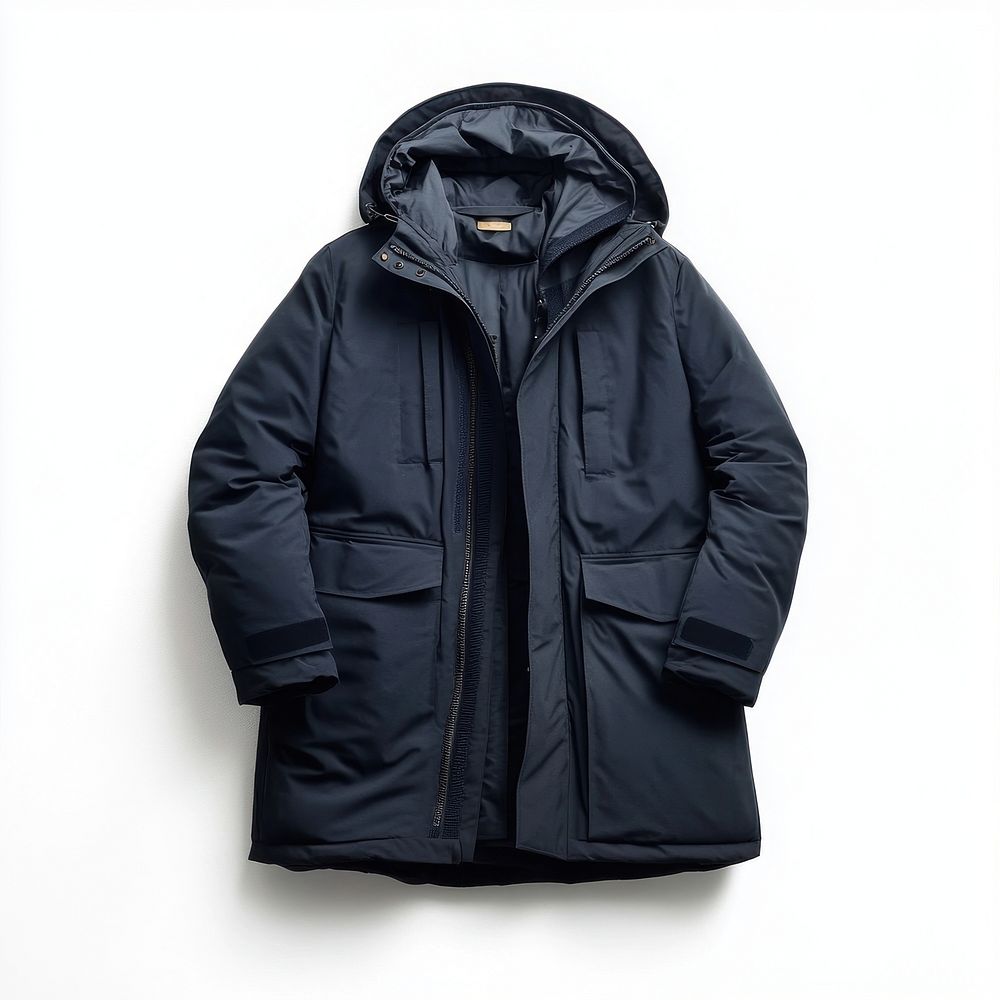 Winter parka clothing jacket coat. | Free Photo - rawpixel