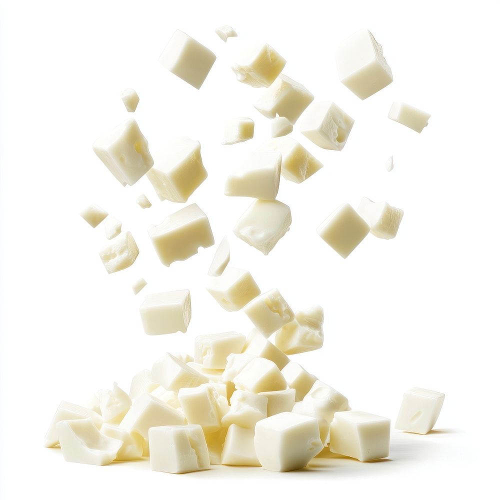 Small diced Mozzarella cheese white | Free Photo - rawpixel