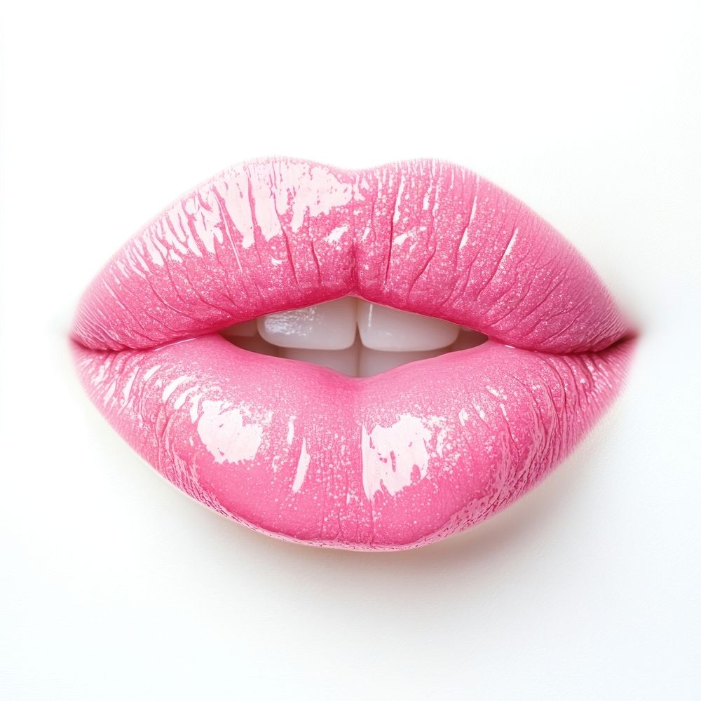 Pink lips cosmetics lipstick photography. | Free Photo - rawpixel