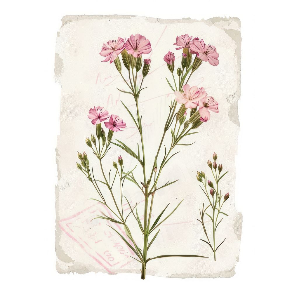 Flowers plant art illustration. | Free Photo - rawpixel