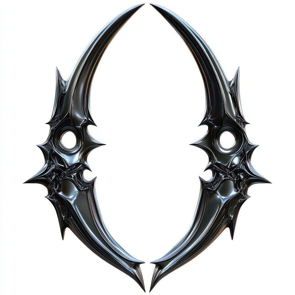 Oval Disk weapon blades design. | Free Photo Illustration - rawpixel