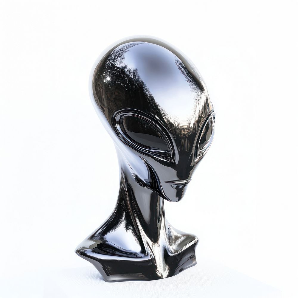 Alien sculpture design art. | Free Photo Illustration - rawpixel