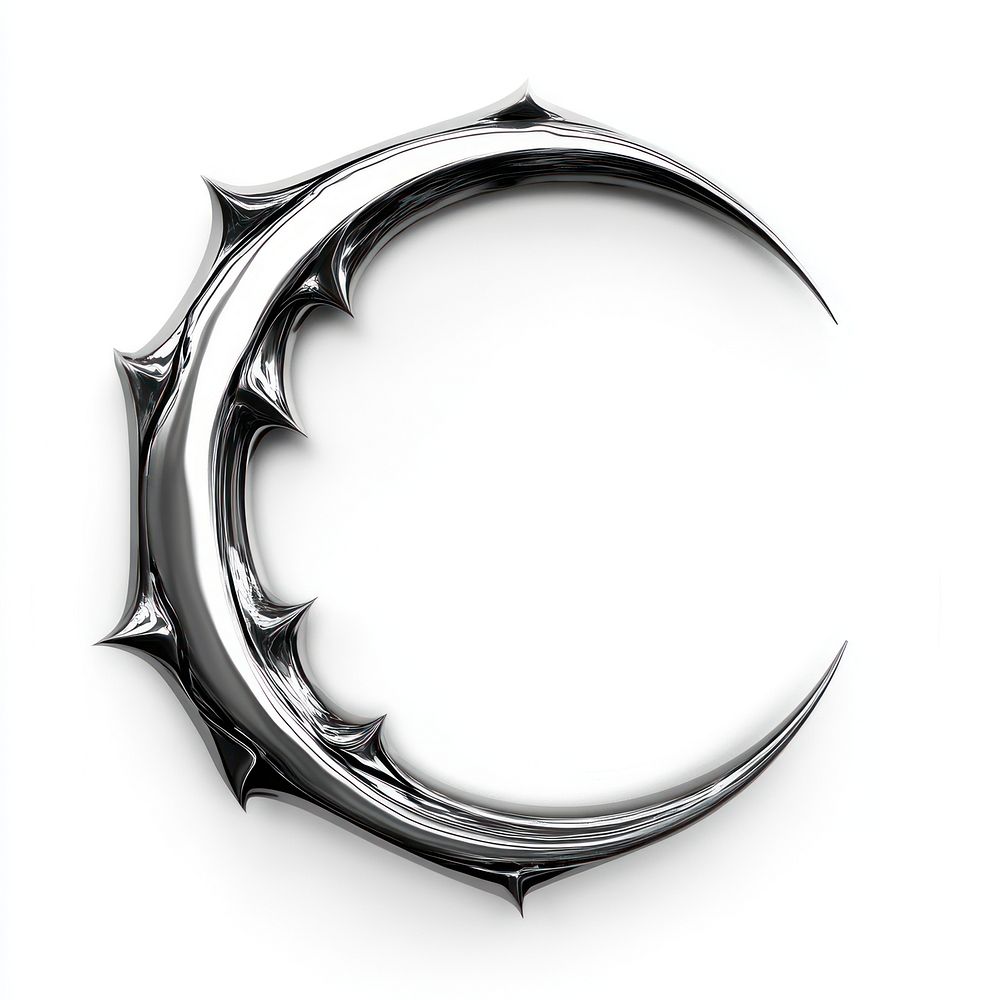 Crescent Blade crescent design illustration. | Free Photo Illustration ...