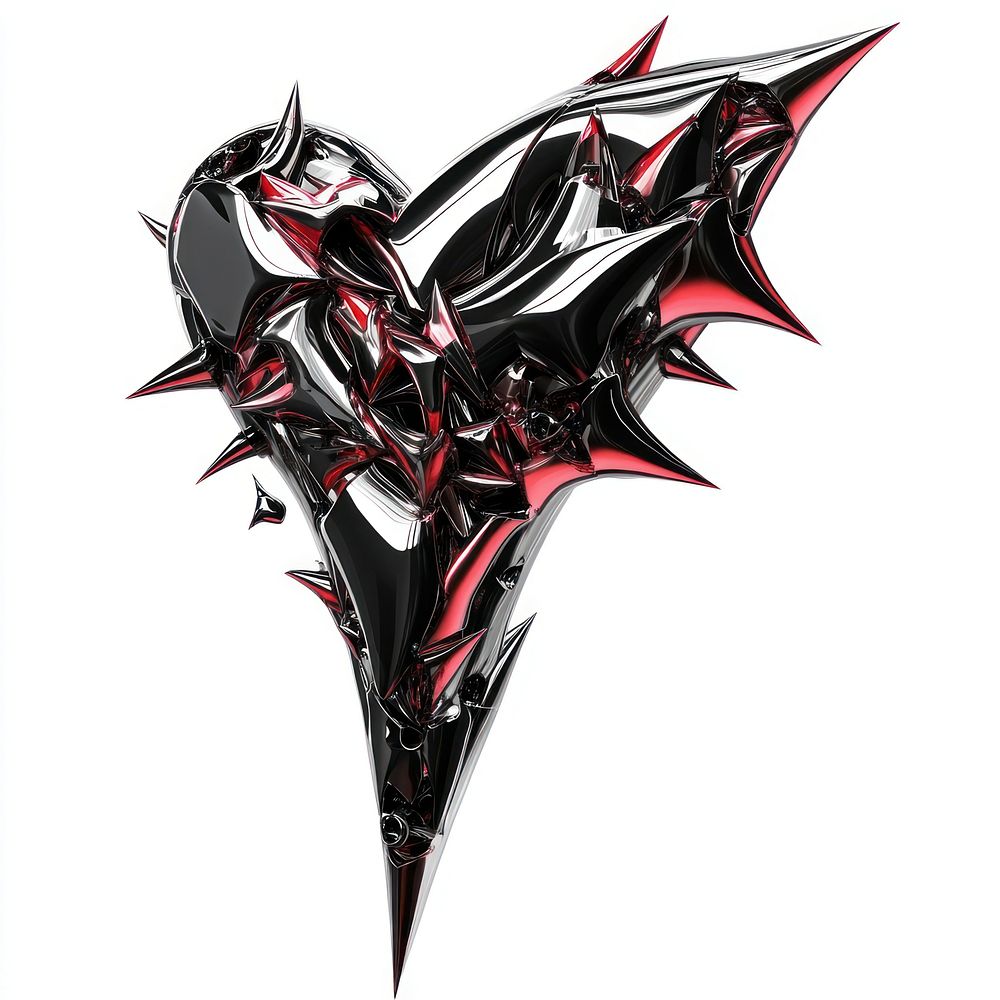 Heart Shard design heart illustration. | Free Photo Illustration - rawpixel