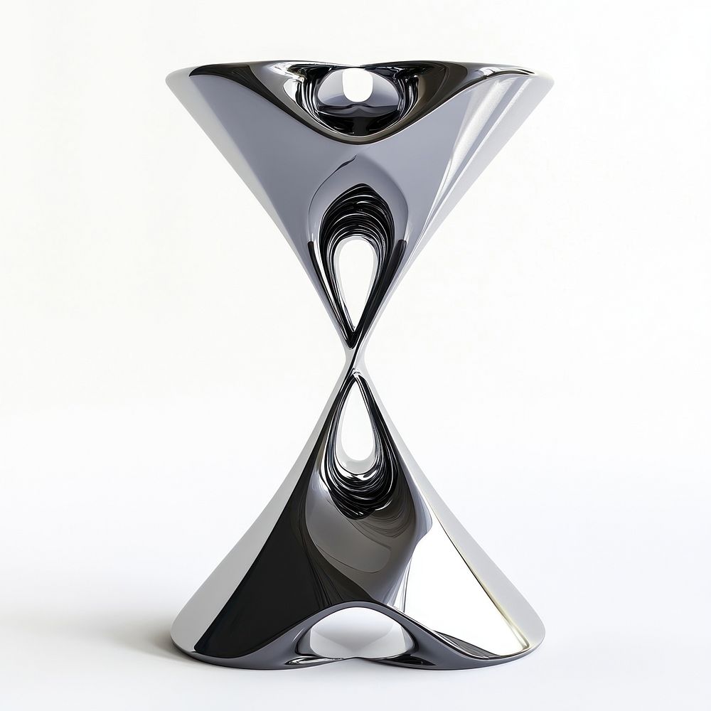Hourglass Form design contemporary futuristic. | Free Photo ...