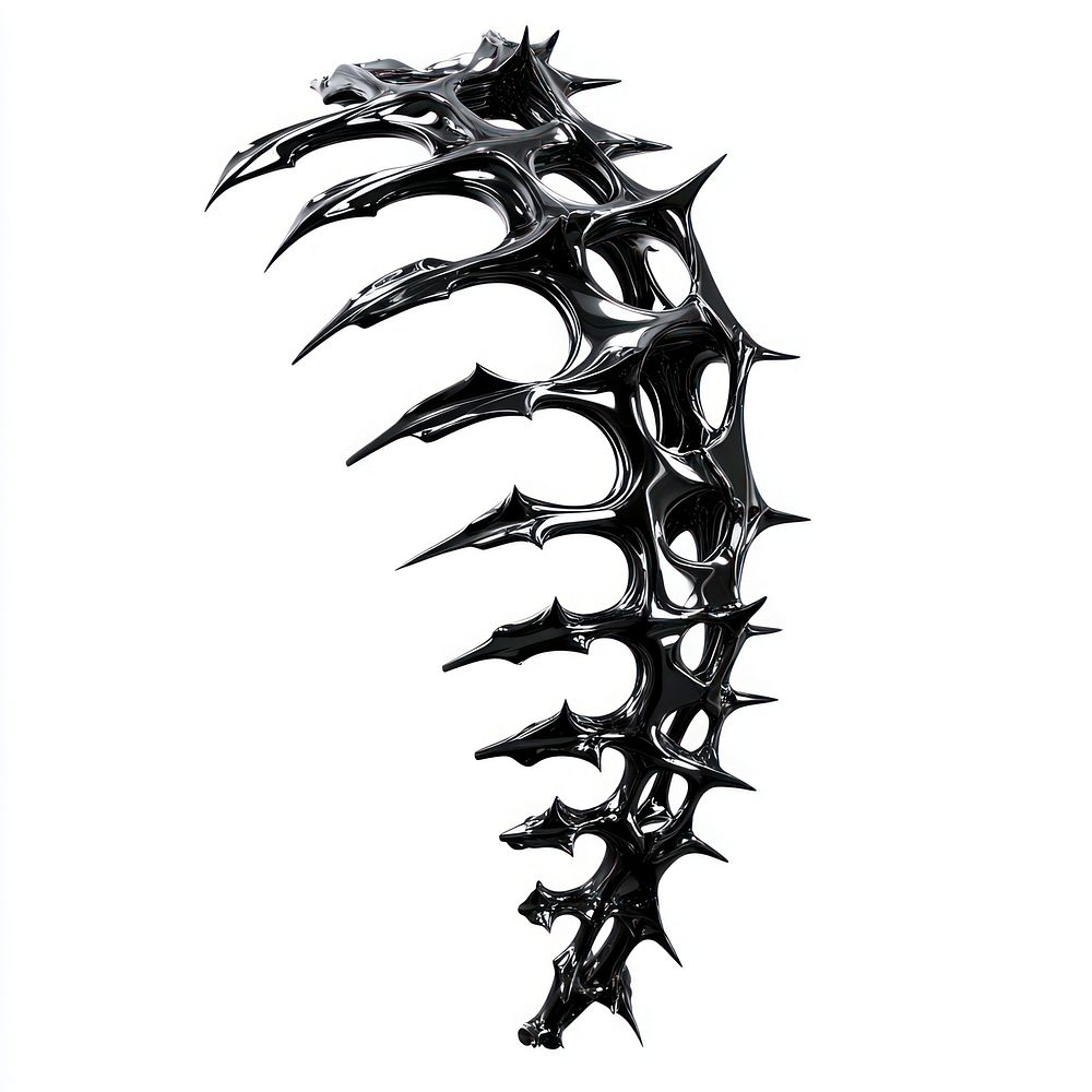 Rib cage design illustration electronics. | Free Photo Illustration ...