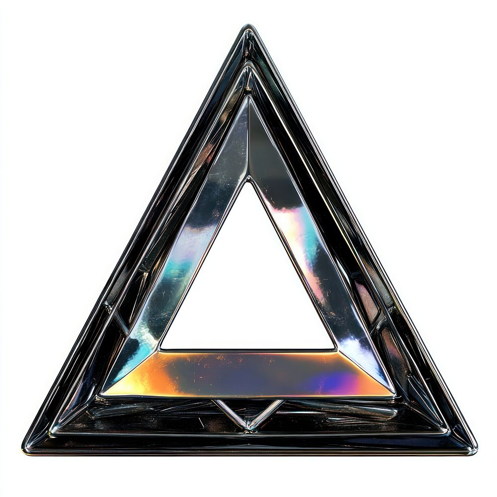 Triangle Shard triangle design ammunition. | Free Photo Illustration ...