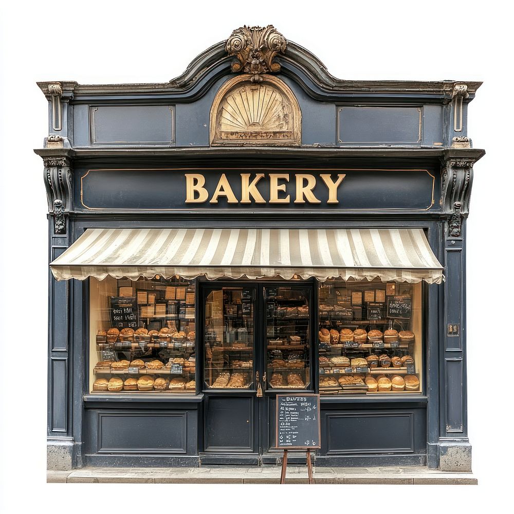 Real bakery facade bread blackboard | Free Photo - rawpixel