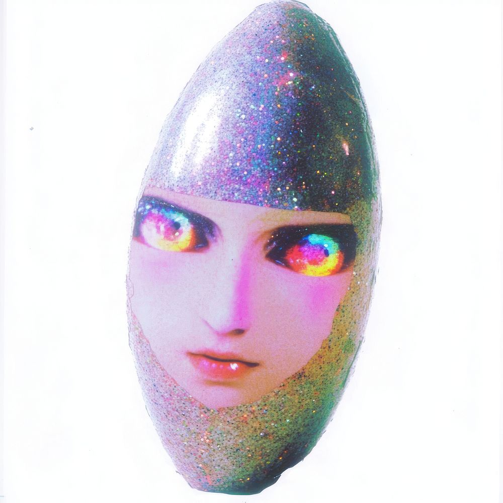 Weird object surreal digital face. | Free Photo - rawpixel