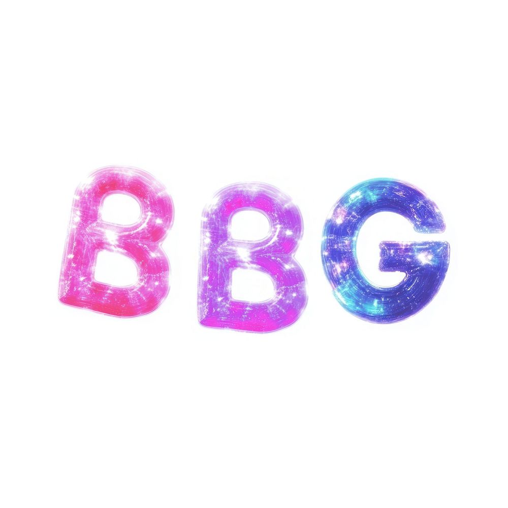 Bubble Font Sticker digital typography | Free Photo - rawpixel