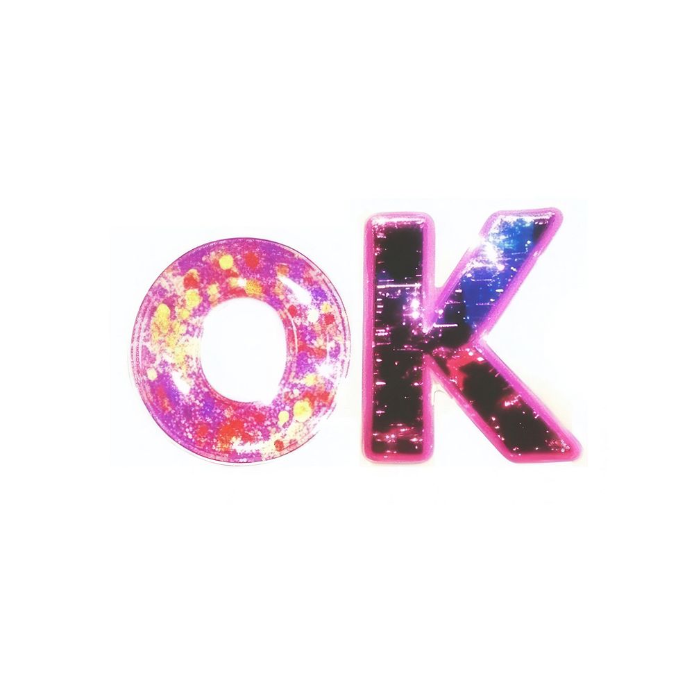 Bubble Font Sticker collage text | Free Photo - rawpixel